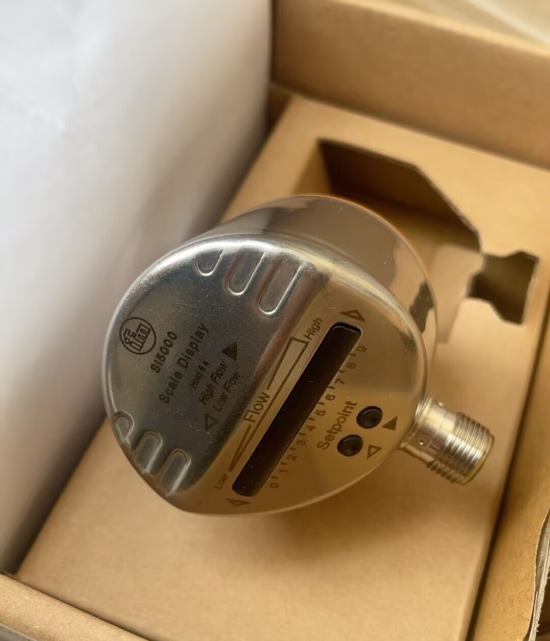 ifm SI5000 Flow Monitor for sale online | eBay