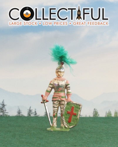 CHARBENS VINTAGE LEAD FIGURE - KNIGHT IN ARMOUR - GLADIATOR 🔥 1505 | eBay