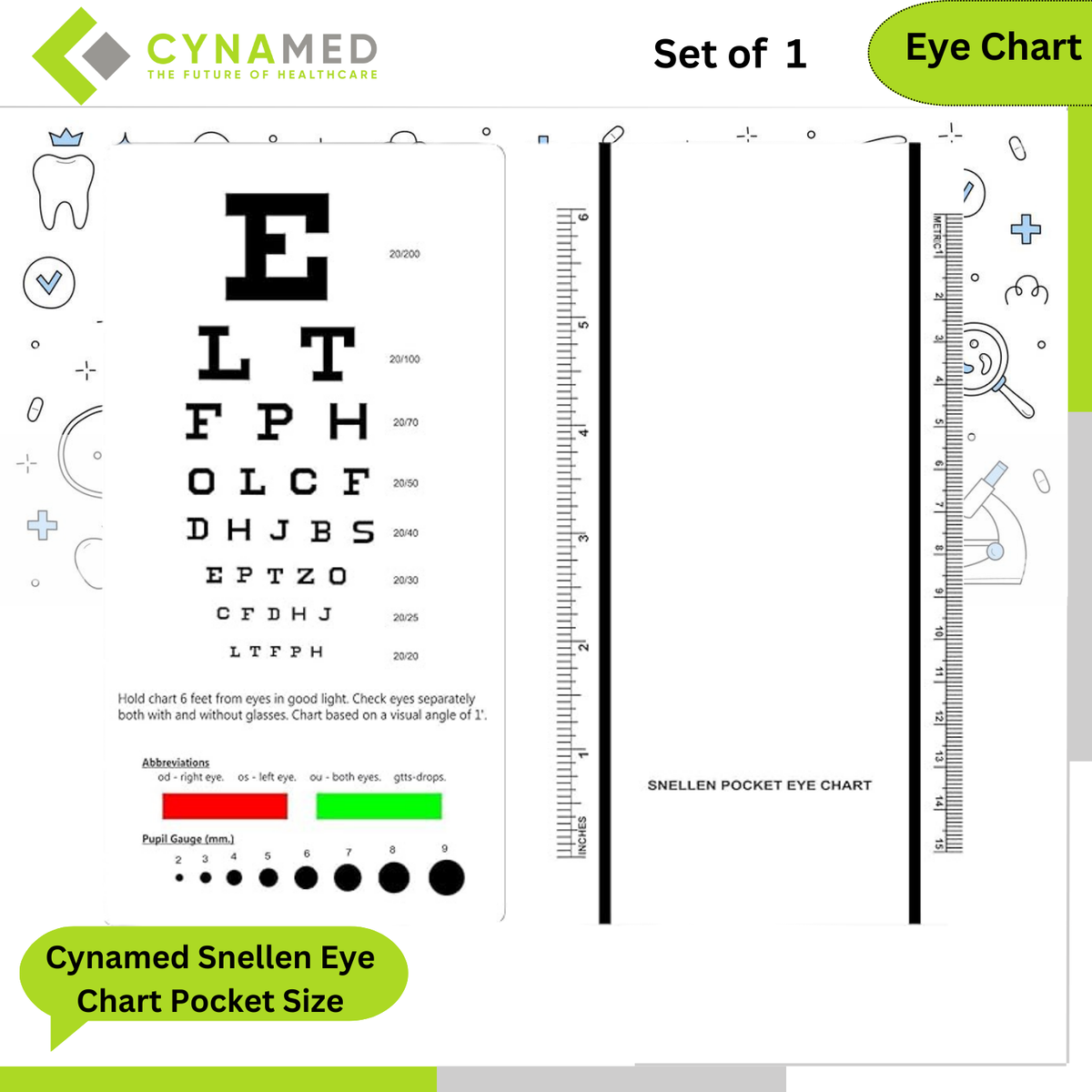 Eye Exam Chart Size - Infoupdate.org