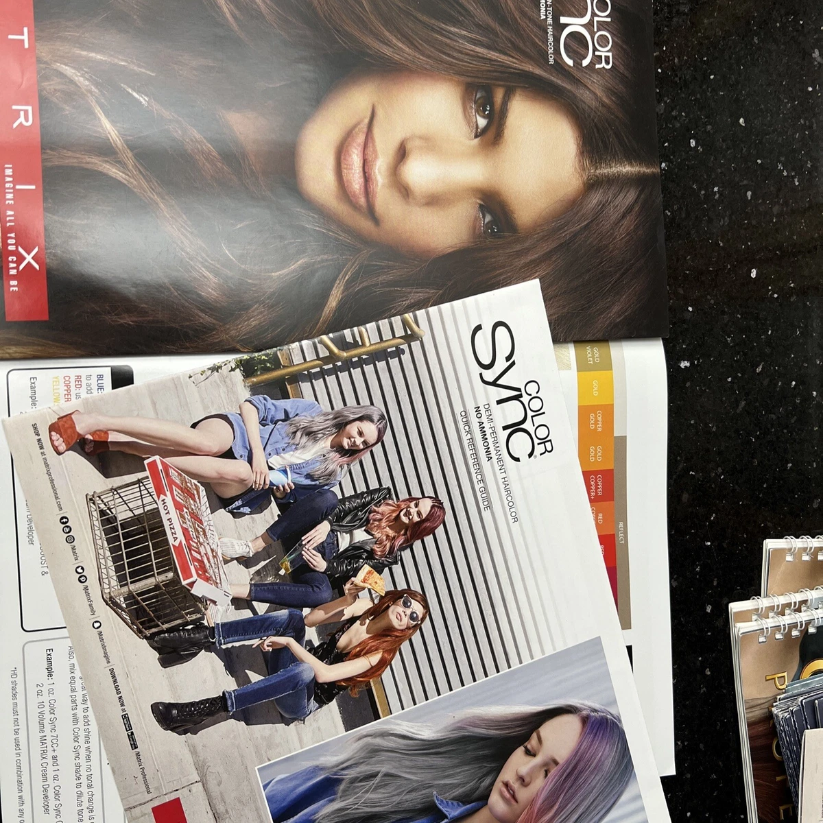 Loreal Matrix Hair Color Chart