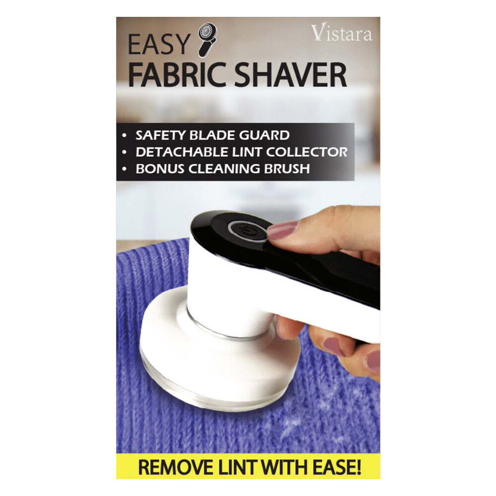 Vistara Fabric/Clothes Shaver Set Easy To Use Portable On The Go ...