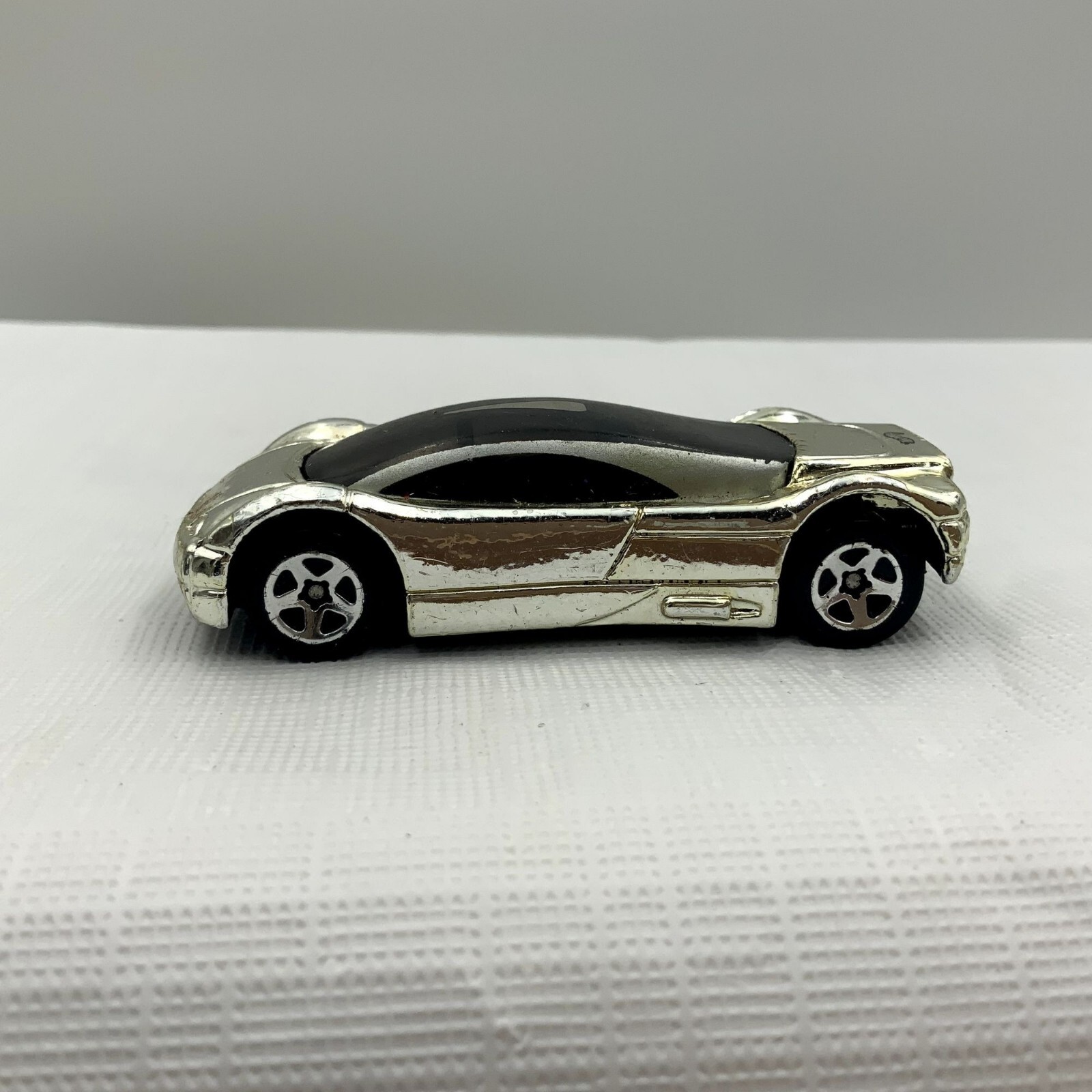 Vintage Hot Wheels Avus Quattro Silver Chrome Die Cast | eBay