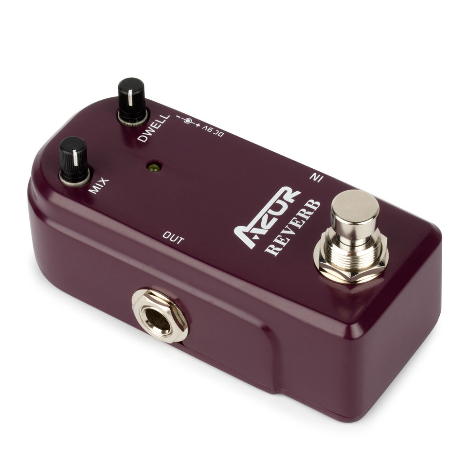 Reverb Guitar Pedal Mini Guitar Effect Pedal Reflector Spring AP-311 ...