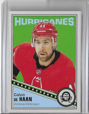 2019-20 OPC O-Pee-Chee Retro Blank Back Calvin De Haan #381 | eBay