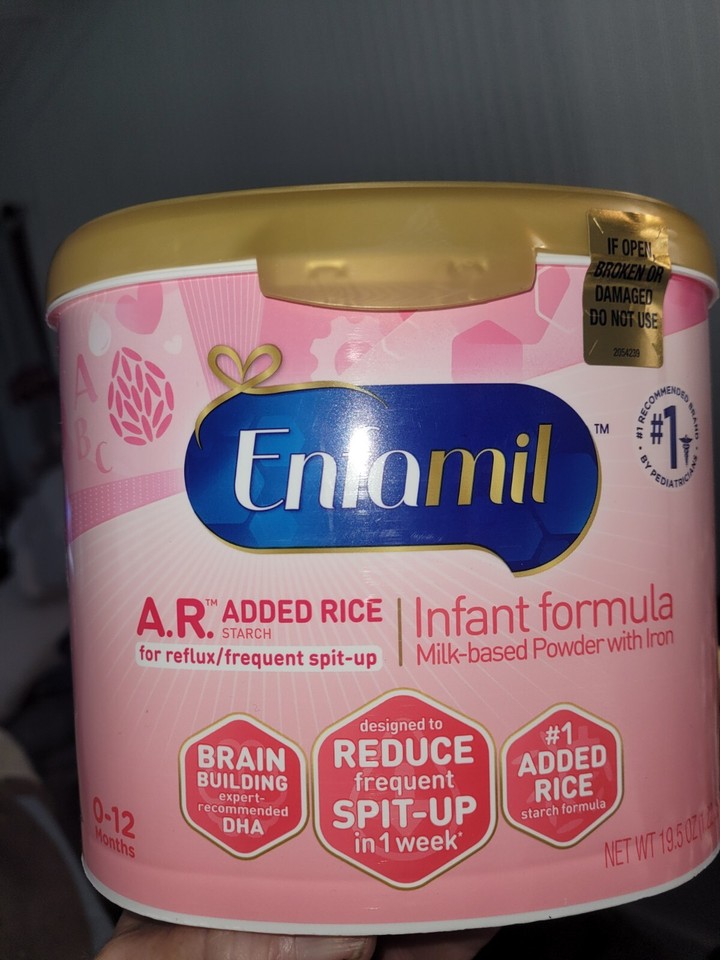Enfamil A.R. Infant Formula, Reduces Reflux & Spit-Up, DHA for Brain ...