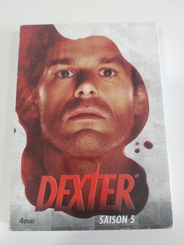 Dexter Saison 5 - 4 X DVD English Francais Région 2 - 3T 3333973174438 ...