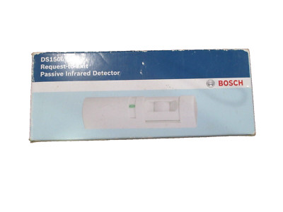 BOSCH REQUEST TO EXIT DS150I Passive Infrared Detector DS150i White | eBay
