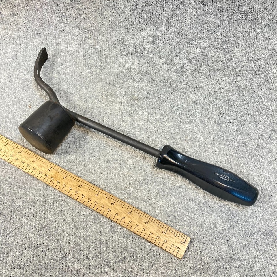 Snap-on Tire Hammer Center Hub Cap Removal Rubber Head Prying Blade # ...