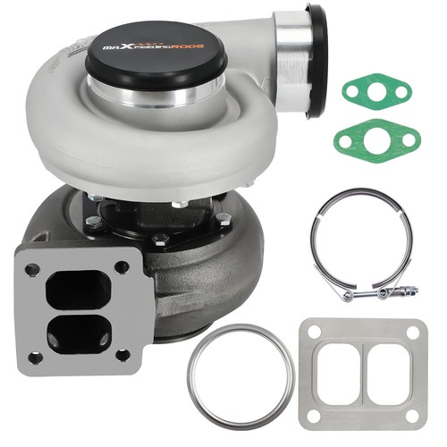GT45 T4 1.05 AR Turbo Up to 600 HP Twin Scroll Anti-surge V-Band ...