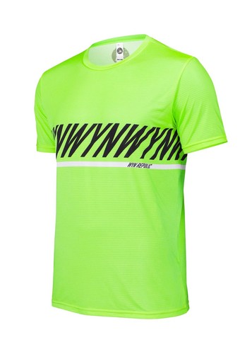 Wyn Active Fly T Shirt Men’s Large Lime Green New In Package | eBay