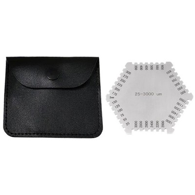 Reliable Hexagon Wet Film Comb Gauge 253000um for Construction Coatings ...