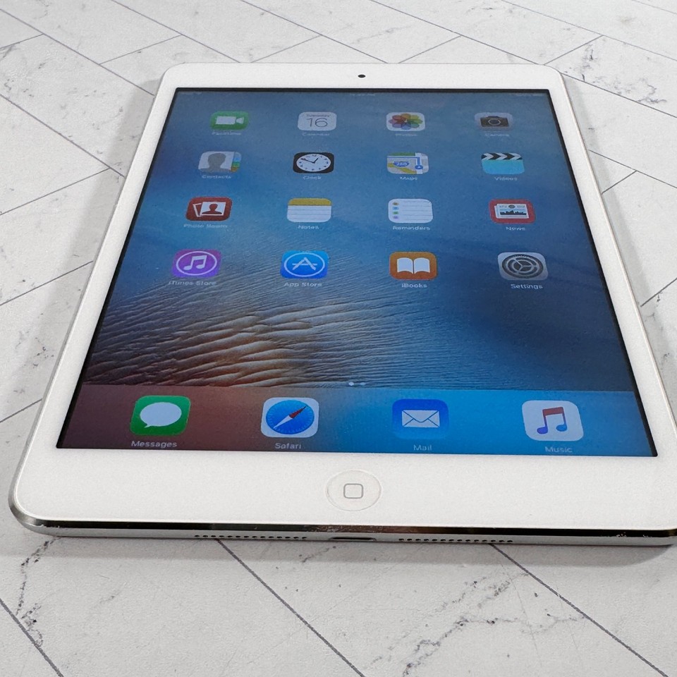 Apple iPad mini 1st Generation 32 GB Wi-Fi Silver A1432 Tablet #H900 | eBay