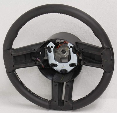 OEM Steering Wheel for Manual Trans MT Ford Mustang, Scuffs, Marks DR33 ...
