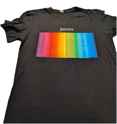 James T Shirt Rare Indie Rock Band Merch 2021 Tour Tee Tim Booth Size ...