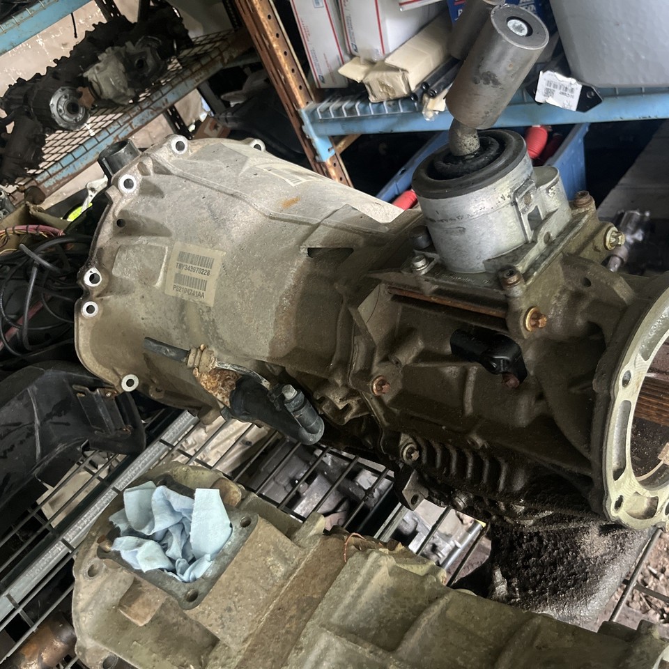 Manual Transmission 3.8L 4WD Fits 07-10 JEEP JK WRANGLER Nsg370 OEM ...