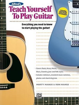 Ron Manus Morty Manus Alfred's Teach Yourself to Play Guitar (Tascabile ...