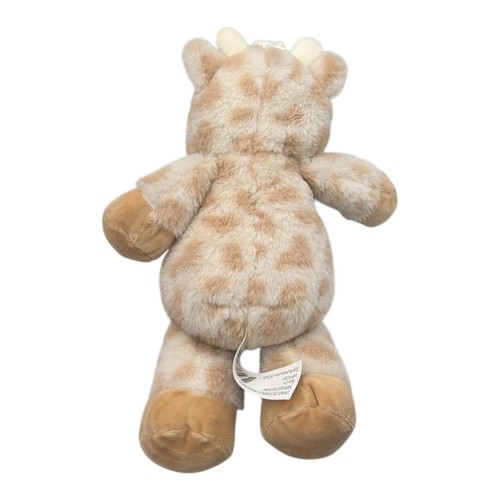 Kellytoy Tan Giraffe Plush Rattle Lovey 10" Stuffed Animal Baby Toy ...