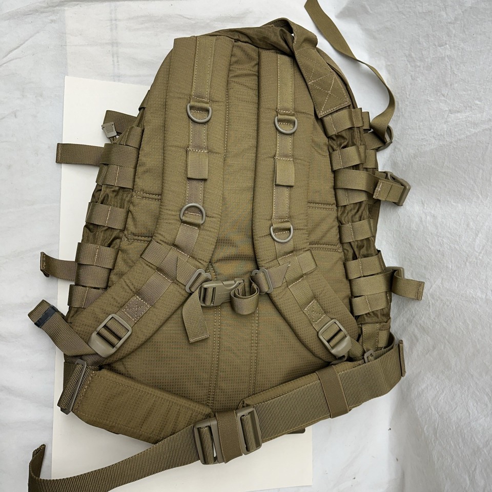 Blackhawk 3 Day Assault Pack Lite Version Coyote Ripstop Nylon Backpack ...