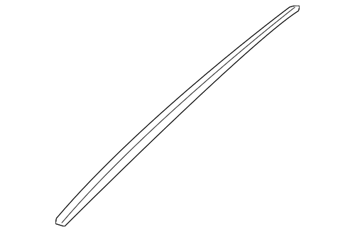 Genuine Audi Reveal Molding 80A-854-328-B-9B9 | eBay