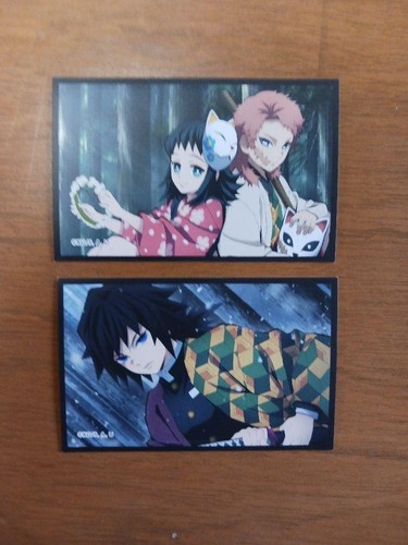 Demon Slayer Sticker Set Tomioka Giyuu Sabito Makomo | eBay