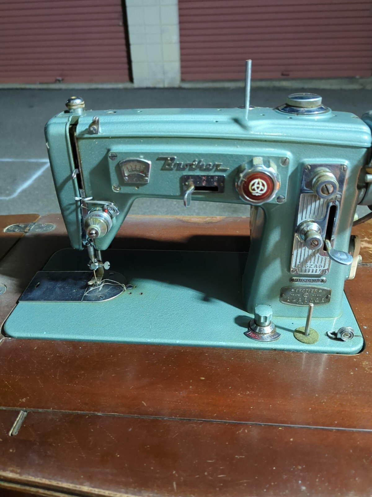 Classic 1950s Brother Sewing Machine Select O Matic HZ3-B1 | eBay