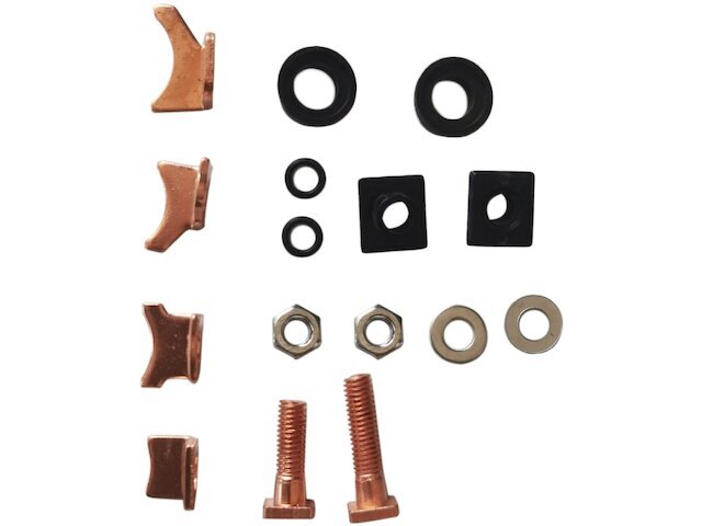 85JP93J Starter Motor Repair Kit Fits 1991 Chrysler TC Maserati 3.0L V6 ...