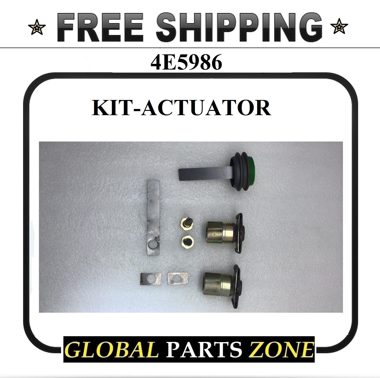 4E5986 - KIT-ACTUATOR 5V3569 9V5286 for Caterpillar (CAT) | eBay