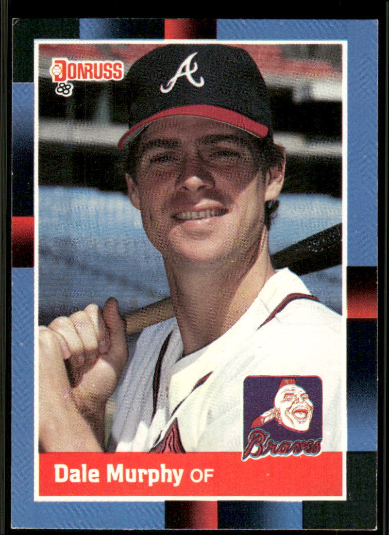 1988 Donruss #78a Dale Murphy | eBay