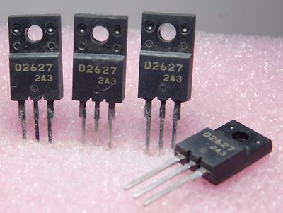 2SD2627 / D2627 / TRANSISTOR / TO220FI / 4 PIECES (qzty) | eBay