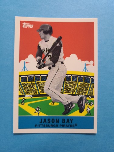 JASON BAY 2007 TOPPS FLASHBACK FRIDAYS BASEBALL CARD # FF8 F6080 | eBay