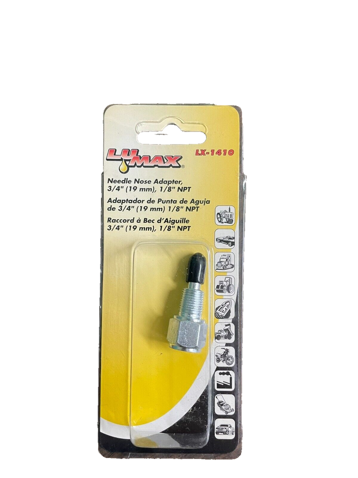 GREASE GUN ADAPTER (2-PACK) NEEDLE NOSE ADAPTER LX-1410 | eBay