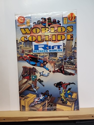 DC Comics - Worlds Collide #1 (1994) - SEALED - NM | eBay