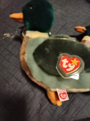 Ty Jake the Mallard Duck Plush Toy | eBay