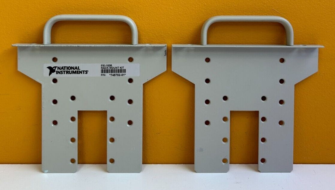 National Instr 745752-01 Chassis Mount, Rack Mount Kit, For PXI-1006 ...