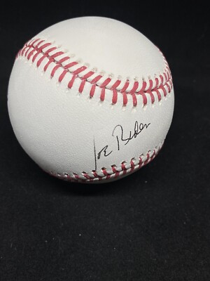 PRESIDENT JOE BIDEN SIGNED BASEBALL JSA COA AUTOGRAPH AUTHENTIC POTUS ...