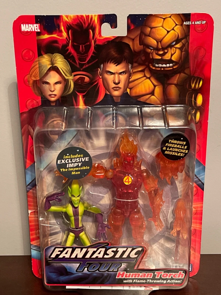 Fantastic Four Human Torch Toy