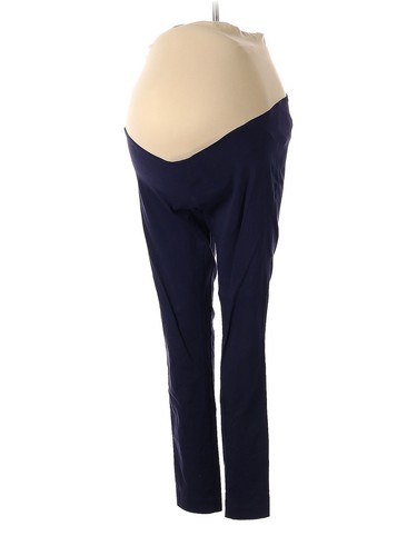 Motherhood Women Blue Casual Pants S Maternity | eBay