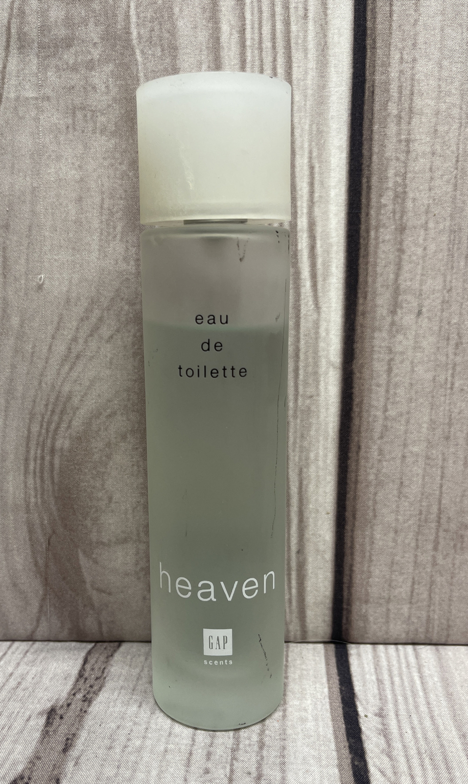 Gap Scents Heaven Eau de Toilette 3.4 oz Spray Original Frosted Glass ...