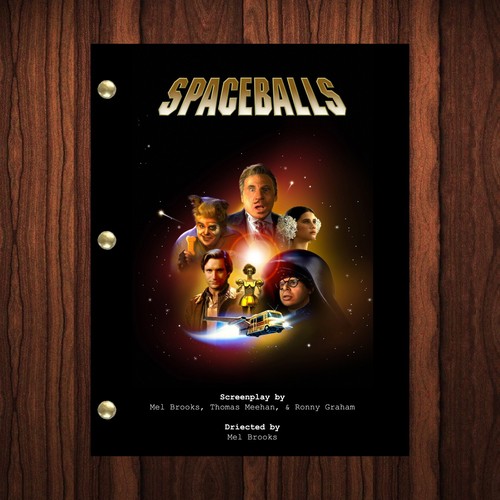 Spaceballs Movie Script Reprint Full Screenplay Full Script Mel Brooks | eBay