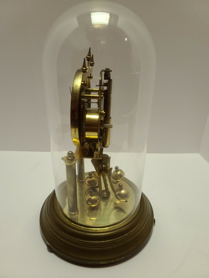 Vintage John Wanamaker Germany Brass Glass Dome 400 Day Anniversary ...