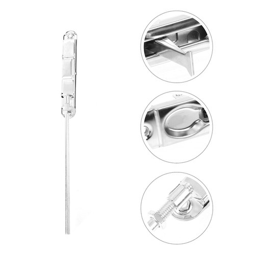 Fire Door Latch Lock Bolt Stainless Steel Slide Spring.loaded Lockable ...