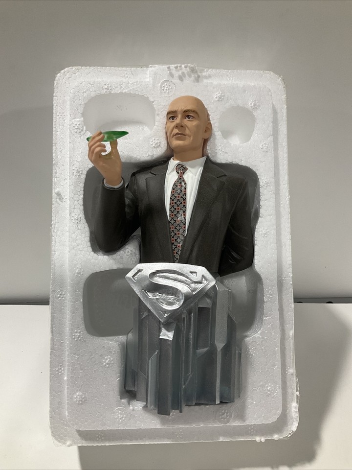 Superman Returns Lex Luther Bust DC Direct | eBay