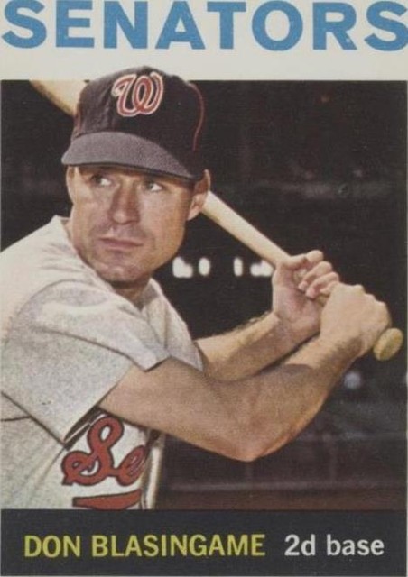 1964 Topps - #327 Don Blasingame for sale online | eBay