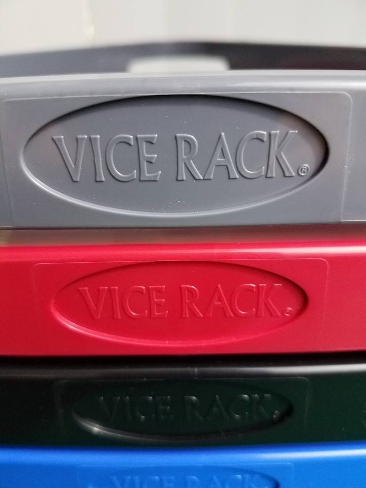 VICE RACK billiard ball rack - pool ball rack - 8-ball rack Gray ABS ...