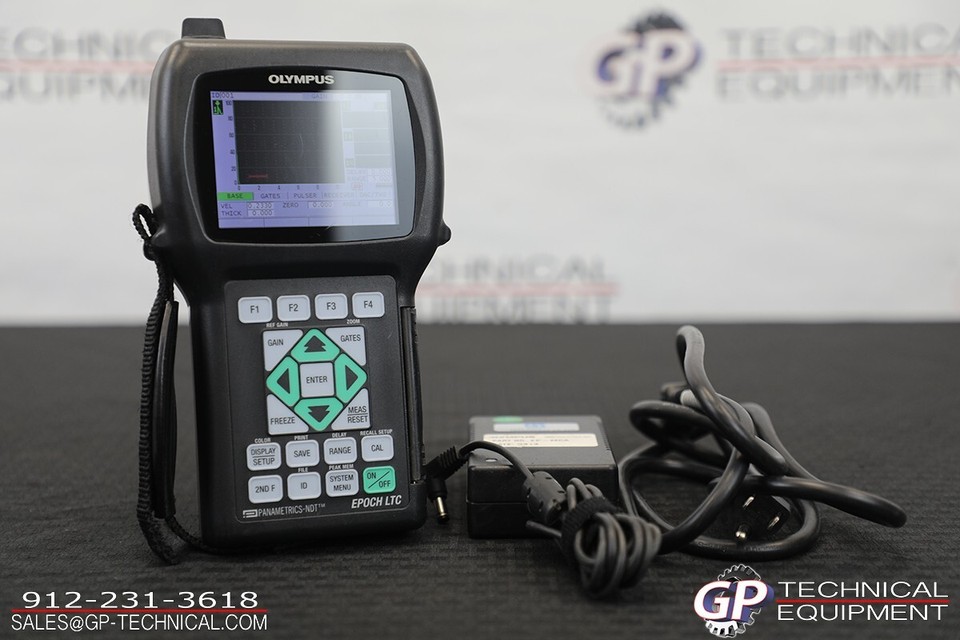 Olympus Epoch LTC Ultrasonic Flaw Detector - GE Waygate Zetec ...