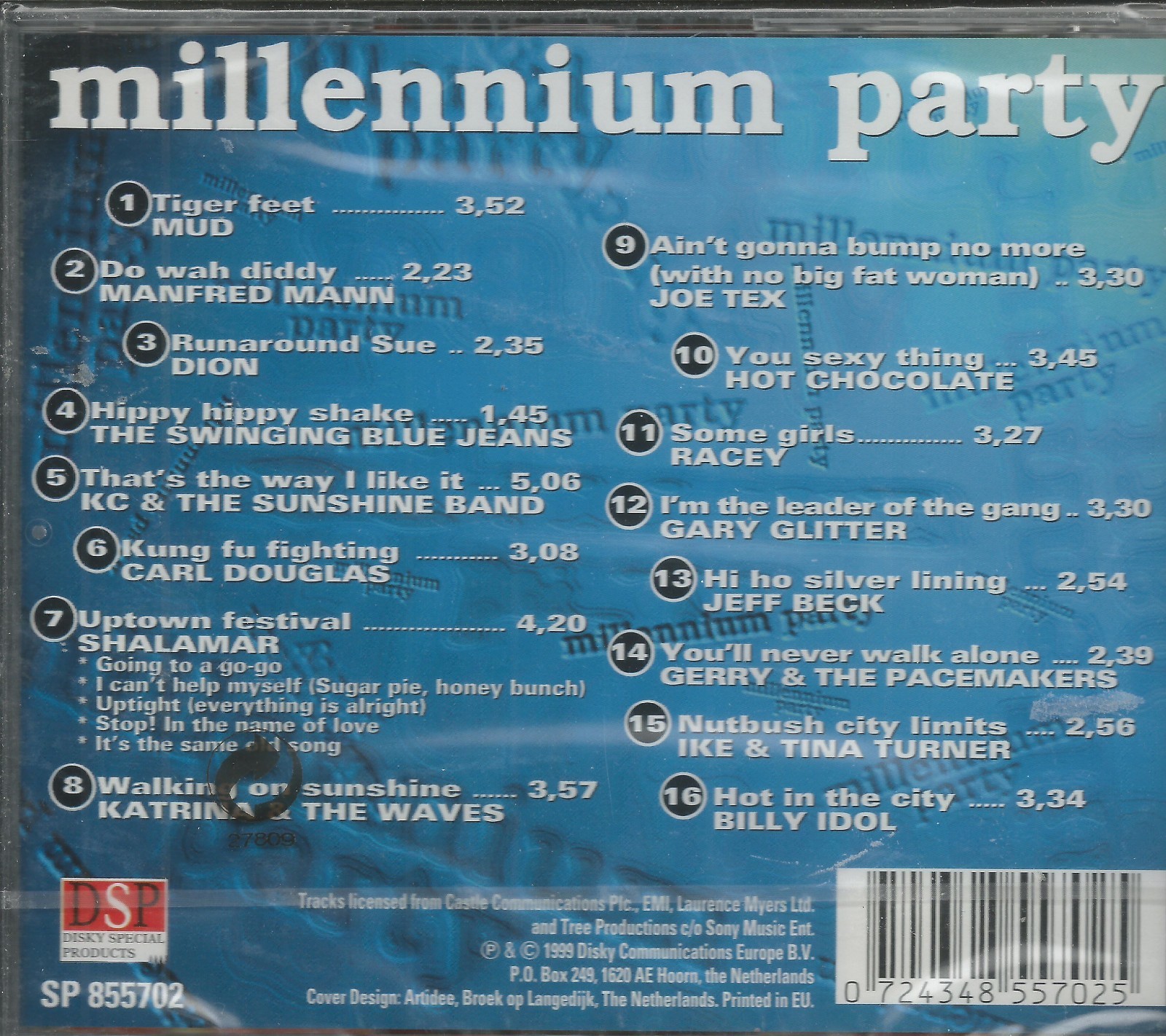 MILLENNIUM PARTY - CD - 2000 Millenium - BRAND NEW | eBay