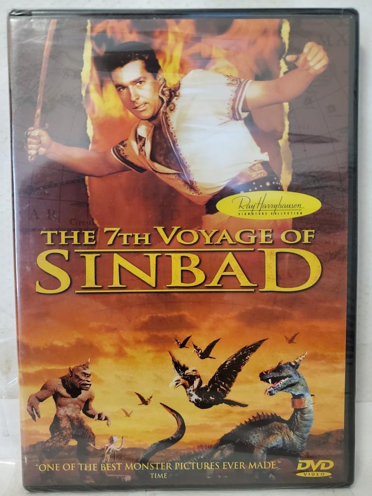 The Seventh Voyage of Sinbad (DVD, 1999, Multiple Languages) for sale ...