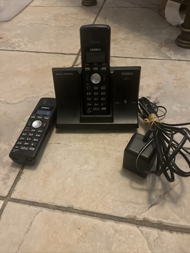 Uniden 5.8 MHz Cordless Phone With Second Handset Intercom | eBay