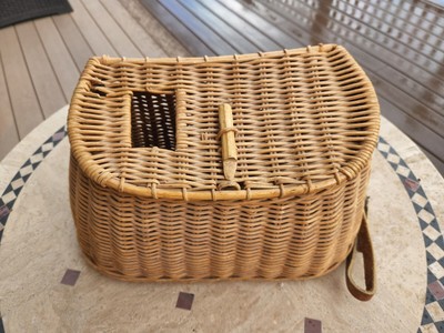 Creels - Wicker Fish Creel Basket