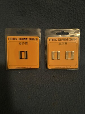 Brand New 3 US Military Silver Captain Insignia Rank Bars | eBay